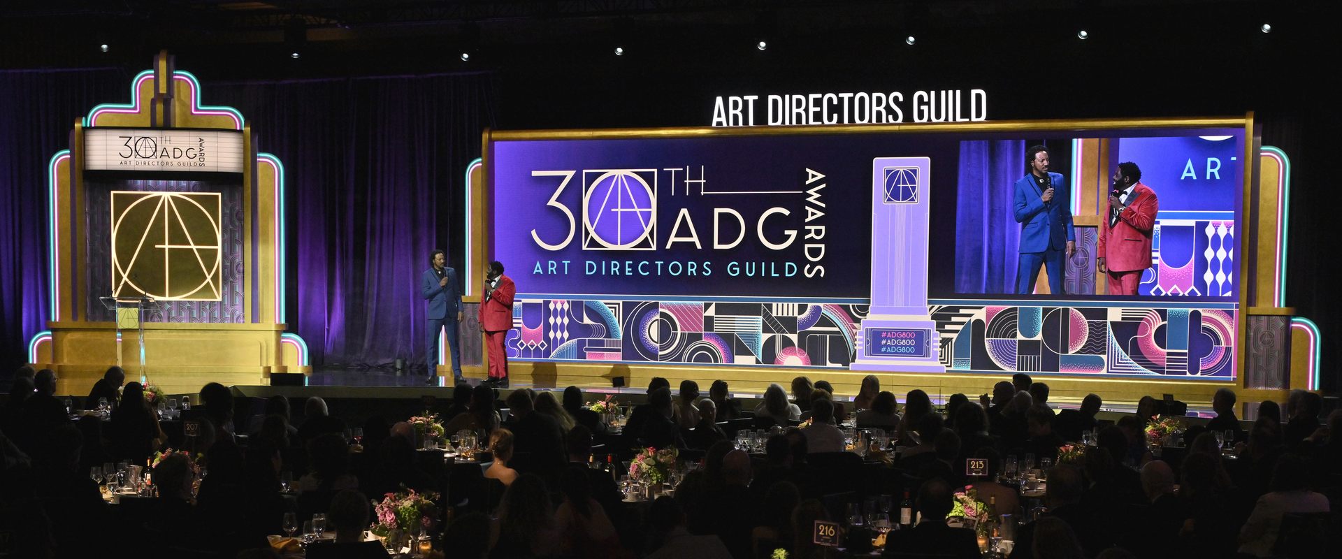 Art Directors Guild : ADG Awards – THE 30th ANNUAL ADG AWARDS
