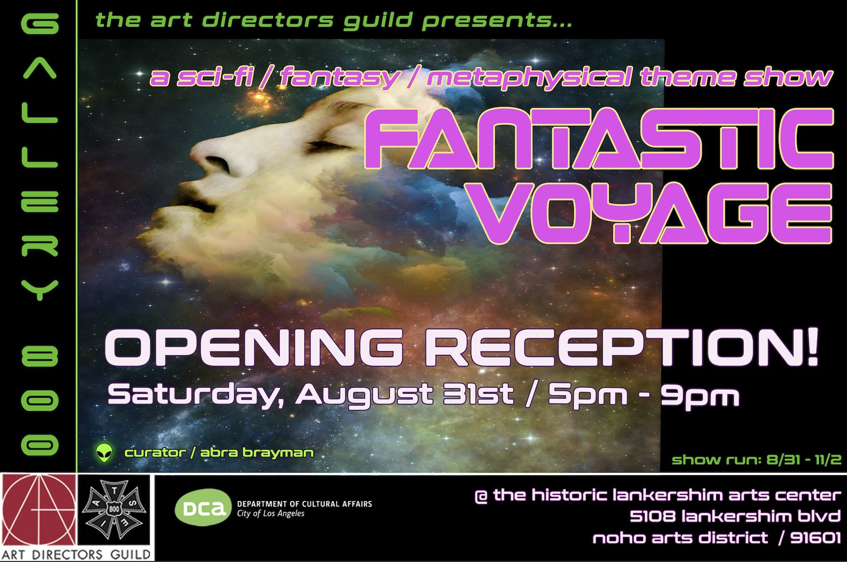 Art Directors Guild : Events – FANTASTIC VOYAGE (A SCI-FI/ FANTASY ...