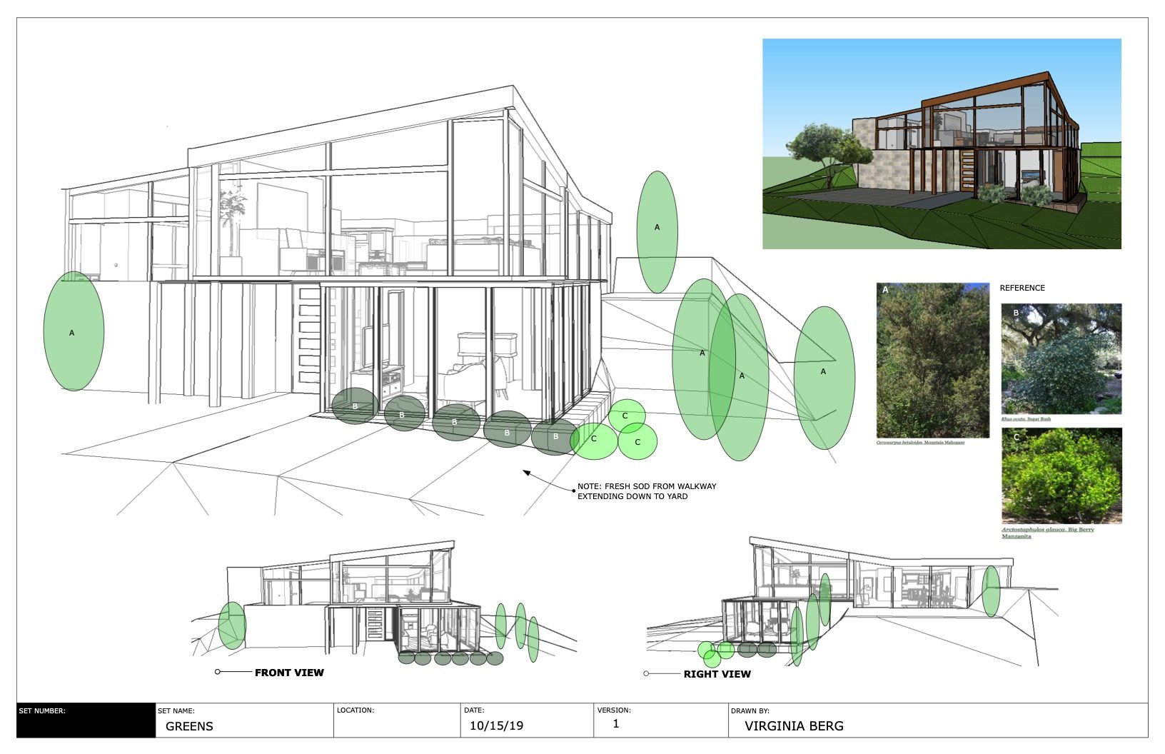 Art Directors Guild : Directory – Virginia Berg