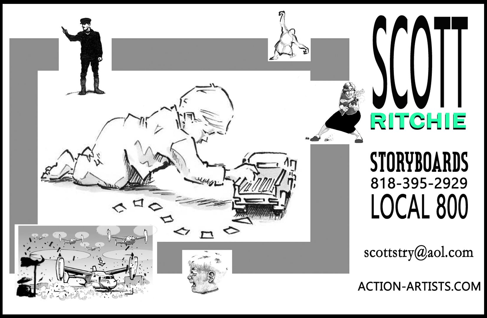 Art Directors Guild : Directory – Scott Ritchie