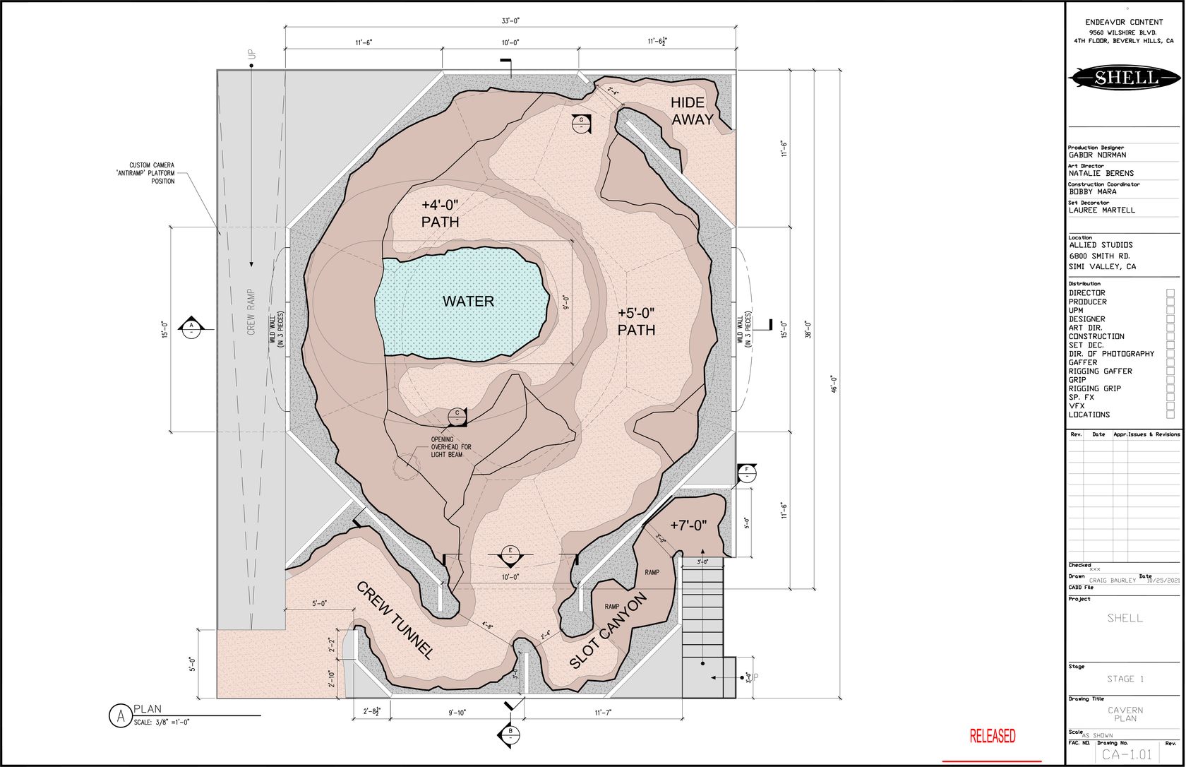 Art Directors Guild : Directory – Craig Baurley