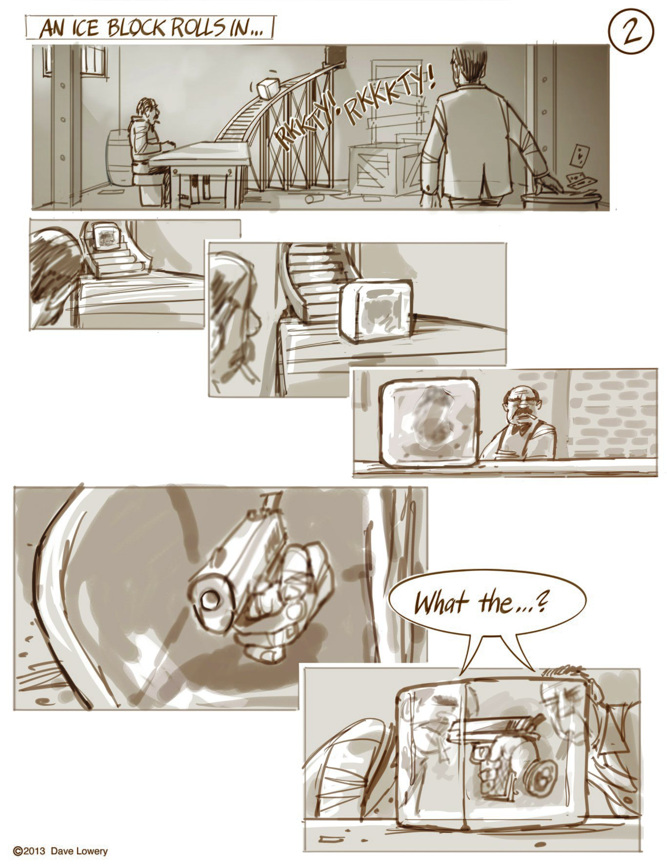 Art Directors Guild : Perspective – 11th Annual ADG comics in PERSPECTIVE