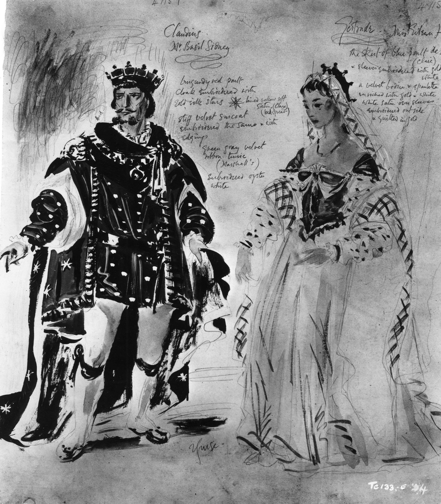 Art Directors Guild : Events – HAMLET (1948)